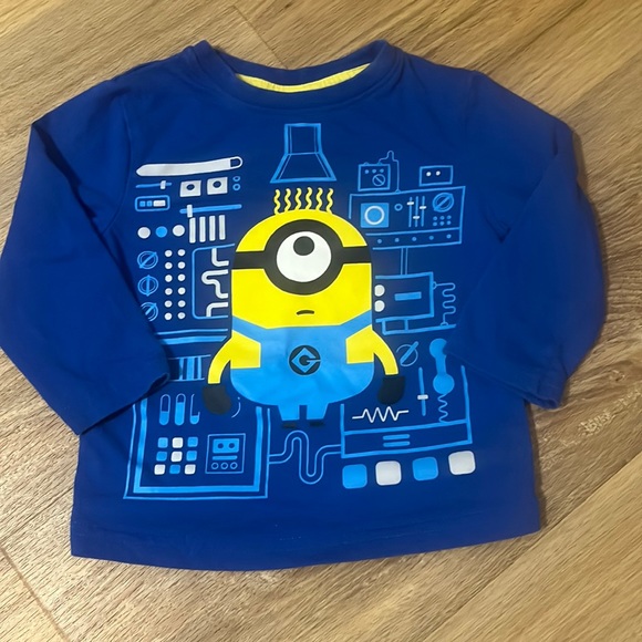 Shirts & Tops | Boys Despicable Me Minion Shirt | Poshmark